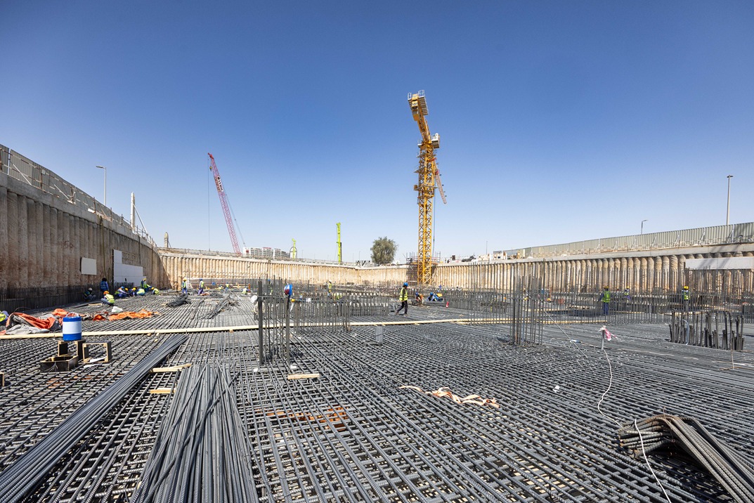 Cove construction history | Imtiaz Developments | Dubai | UAE