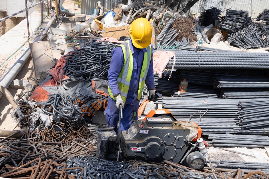 Cove construction history | Imtiaz Developments | Dubai | UAE