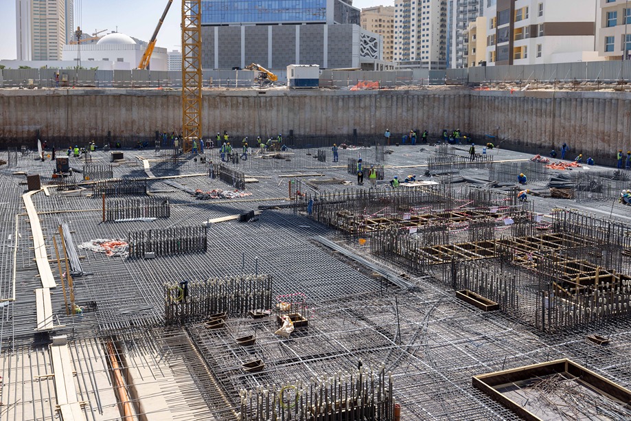 Cove construction history | Imtiaz Developments | Dubai | UAE