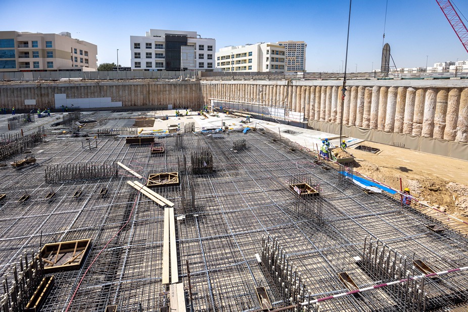 Cove construction history | Imtiaz Developments | Dubai | UAE