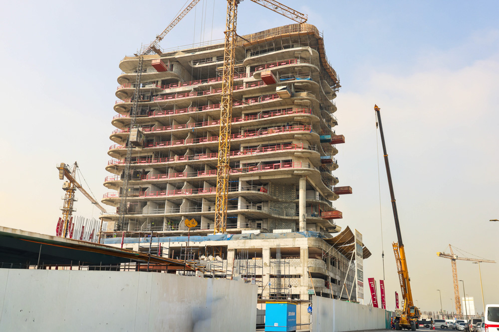 Construction Updates | Imtiaz Developments - Beach Walk 3