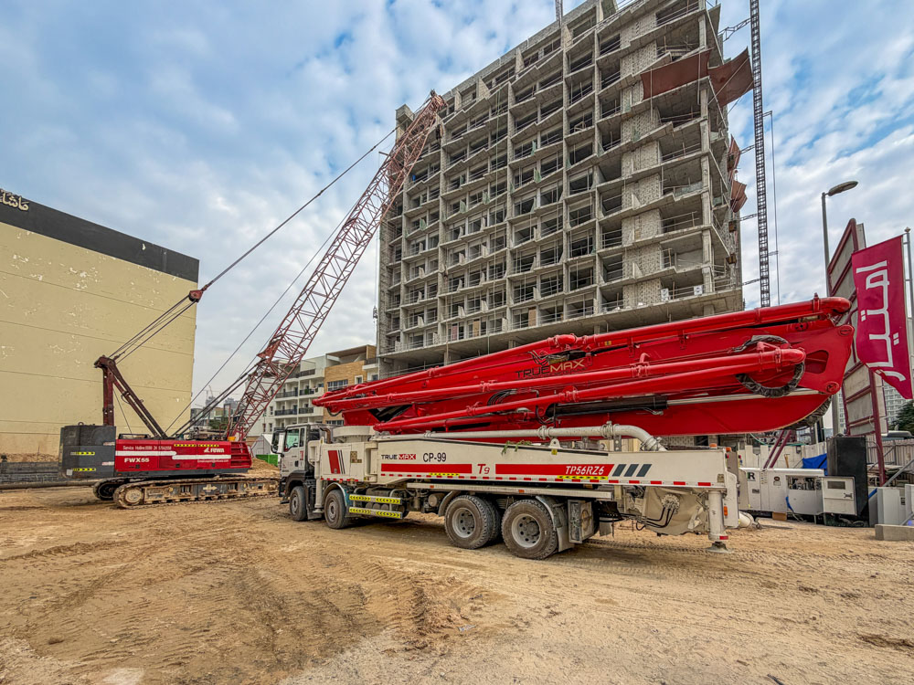 Imtiaz Developments | Pearl House 4 Construction History