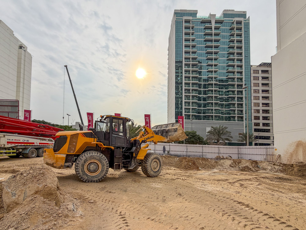 Imtiaz Developments | Pearl House 4 Construction History