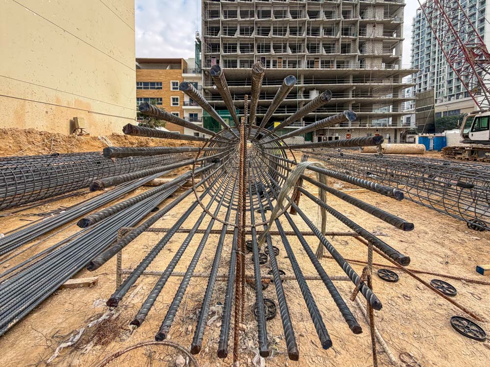 Imtiaz Developments | Pearl House 4 Construction History