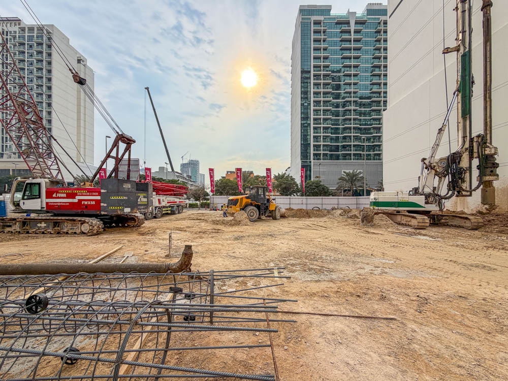 Imtiaz Developments | Pearl House 4 Construction History