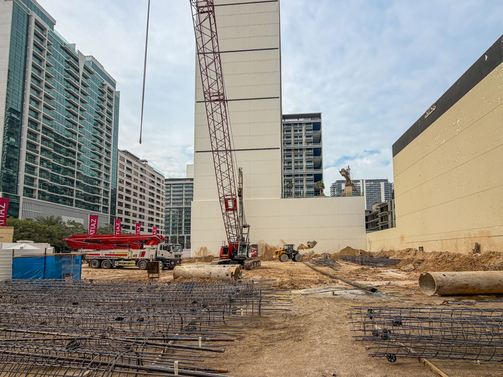 Imtiaz Developments | Pearl House 4 Construction History