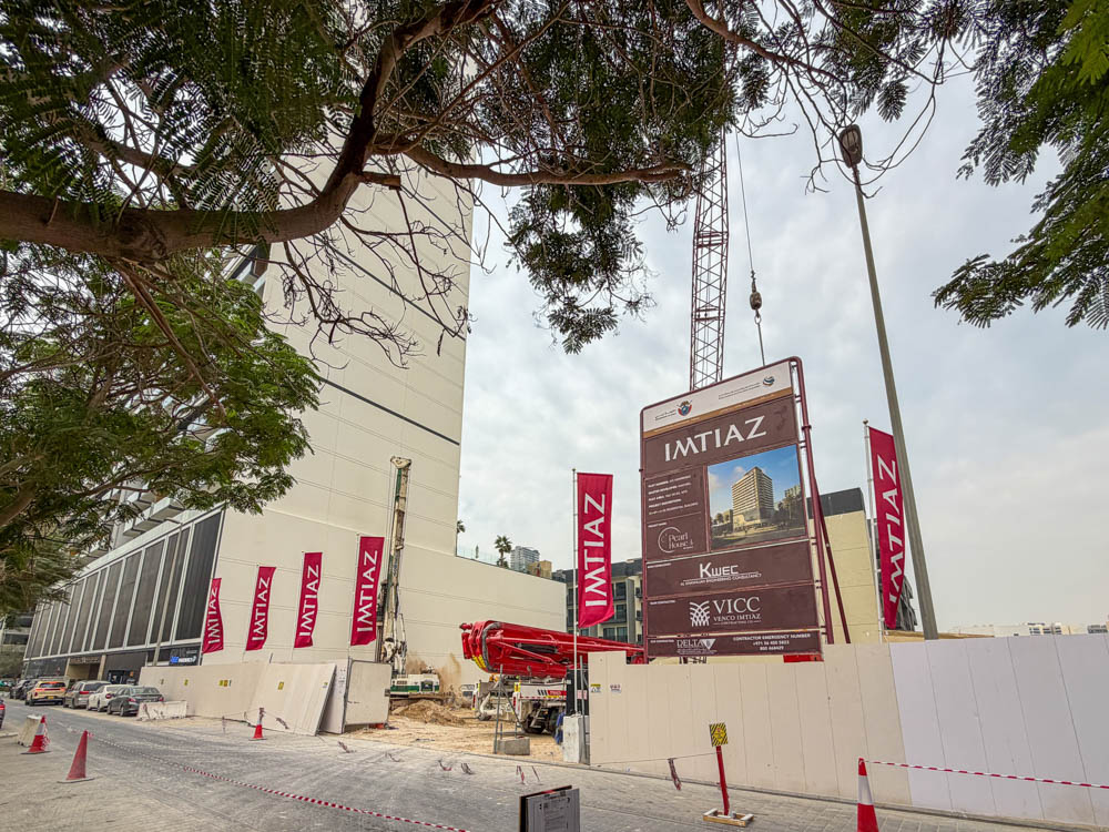Imtiaz Developments | Pearl House 4 Construction History