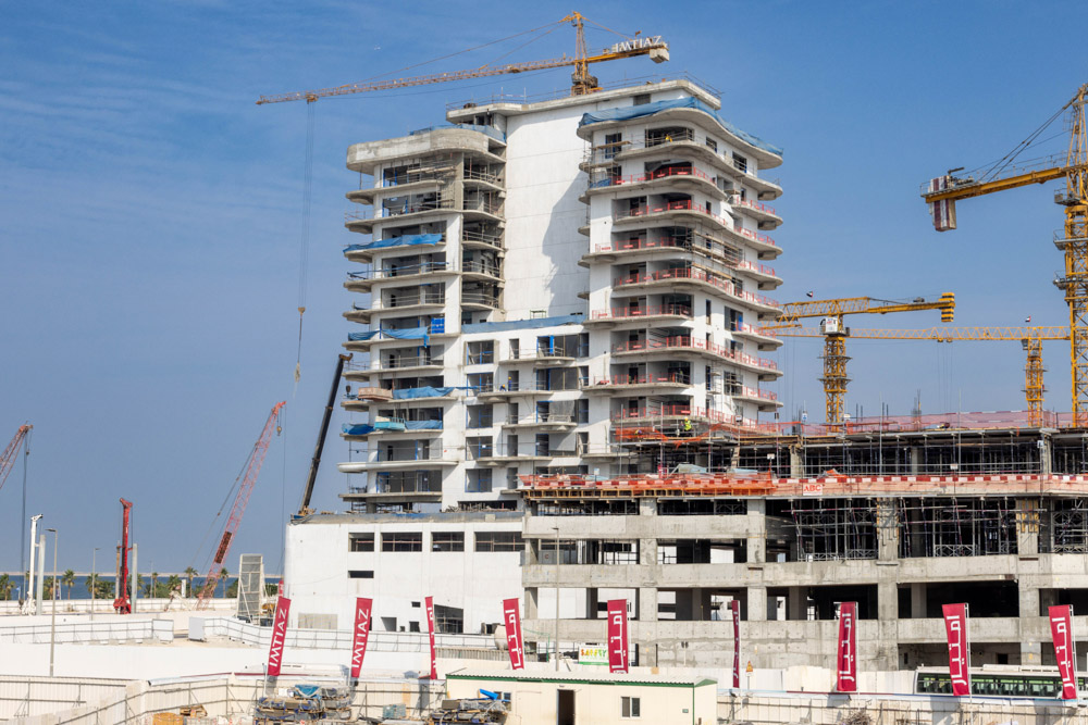 Construction Updates | Imtiaz Developments - Beach Walk 3