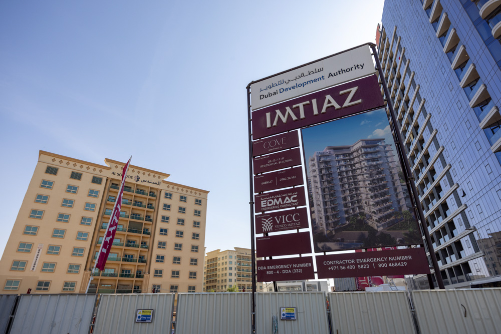 Imtiaz Developments | Cove Edition 5 Construction History