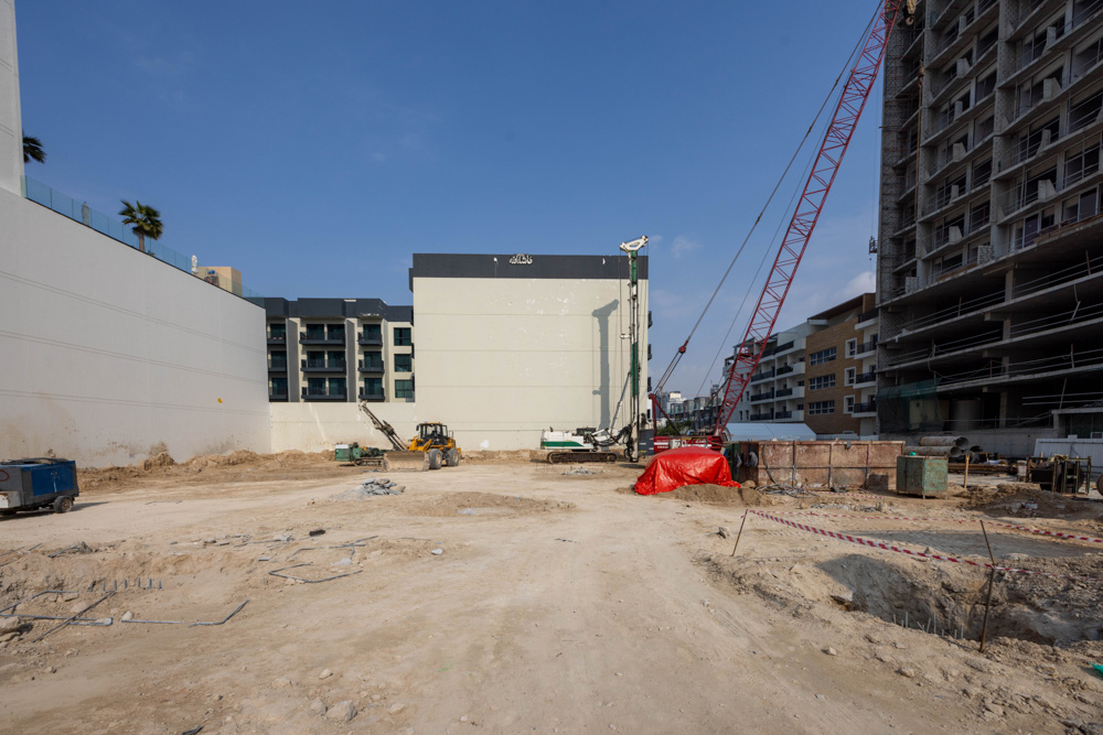 Imtiaz Developments | Pearl House 4 Construction History