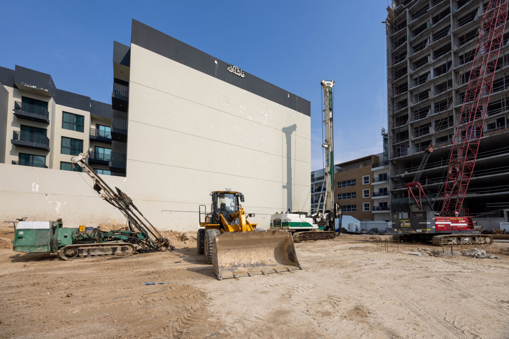 Imtiaz Developments | Pearl House 4 Construction History