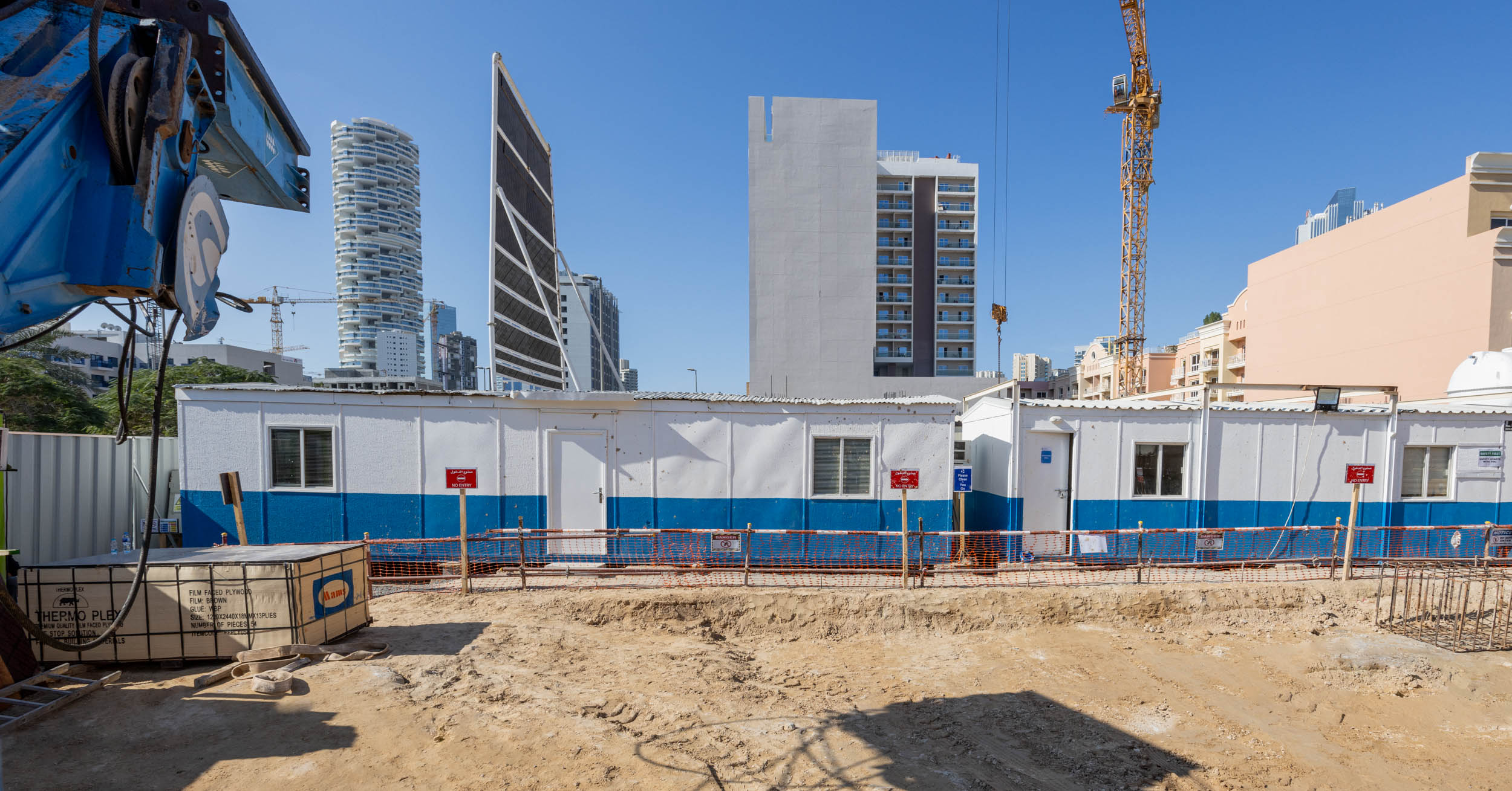 Construction History I Pearl House II by Imtiaz