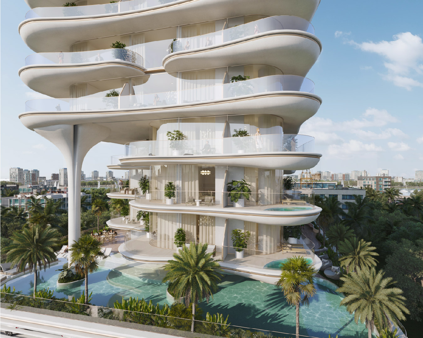 Beach Walk III by Imtiaz | Imtiaz Developments|A journey to perfection